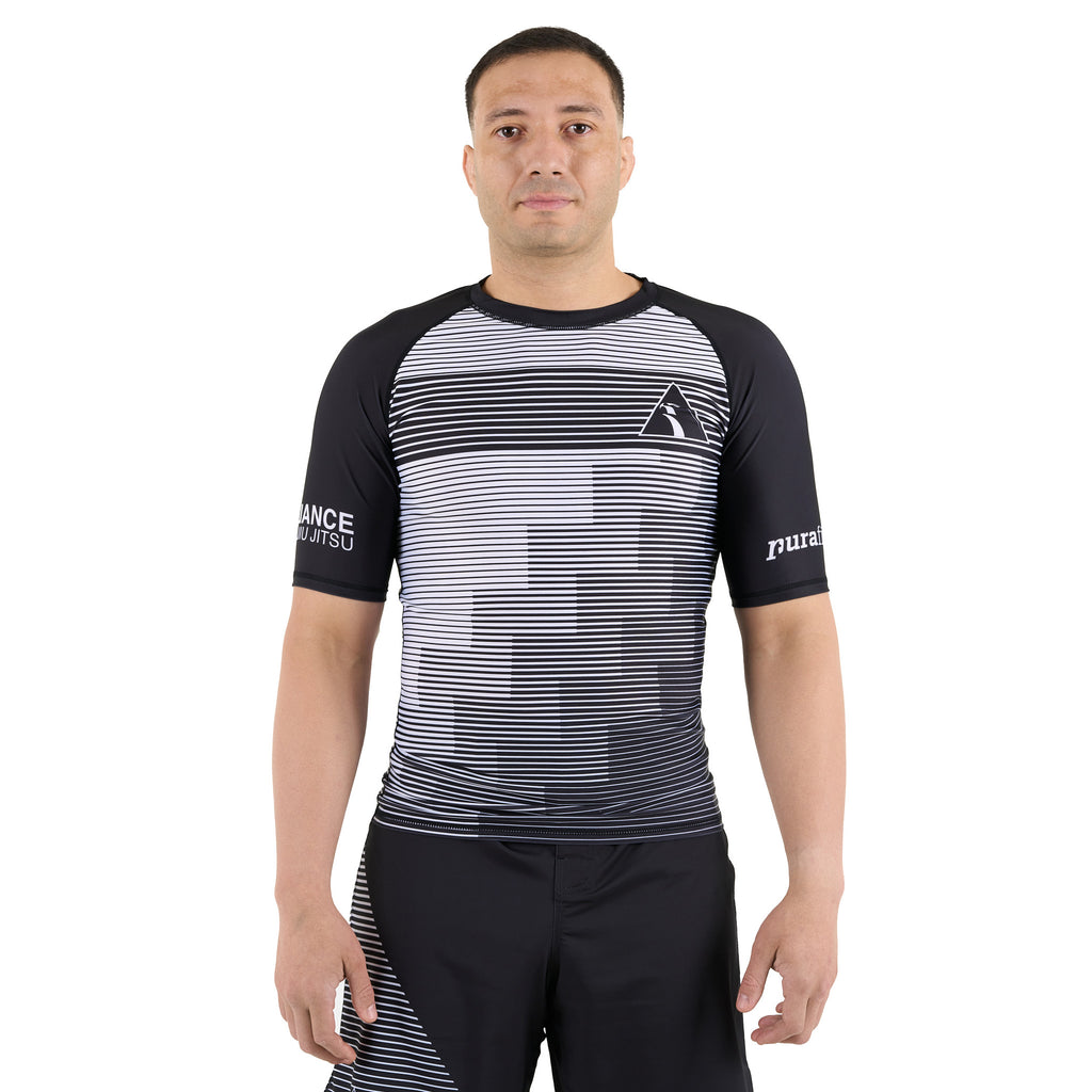 Alliance Adult Unisex Rash Guard Short Sleeve V.3 – Pura Fibra Gear