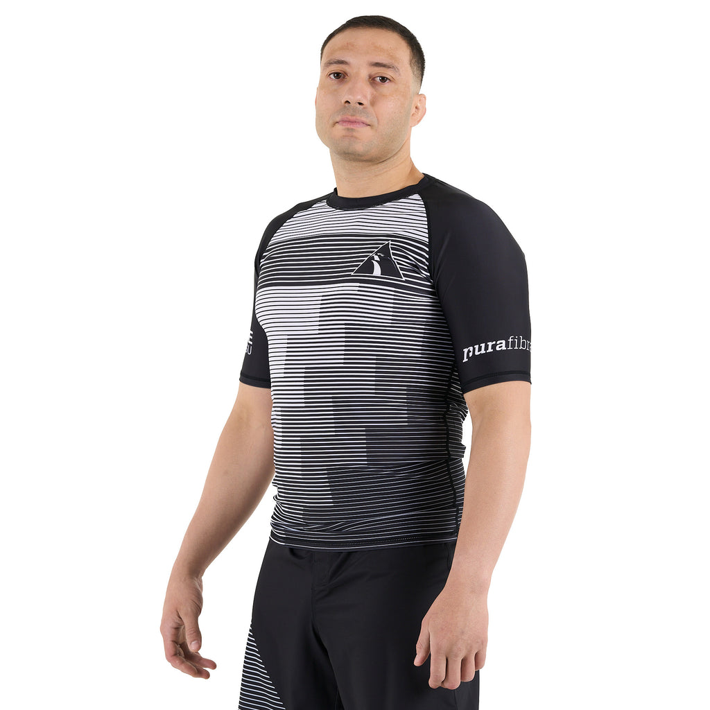 Alliance Adult Unisex Rash Guard Short Sleeve V.3 – Pura Fibra Gear